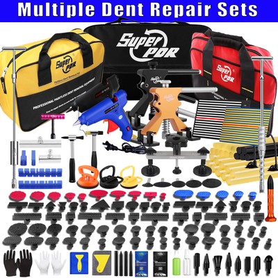 PDR Full Set Tool Dent Repair Kit Paintless Dent Removal Tools Dent ...