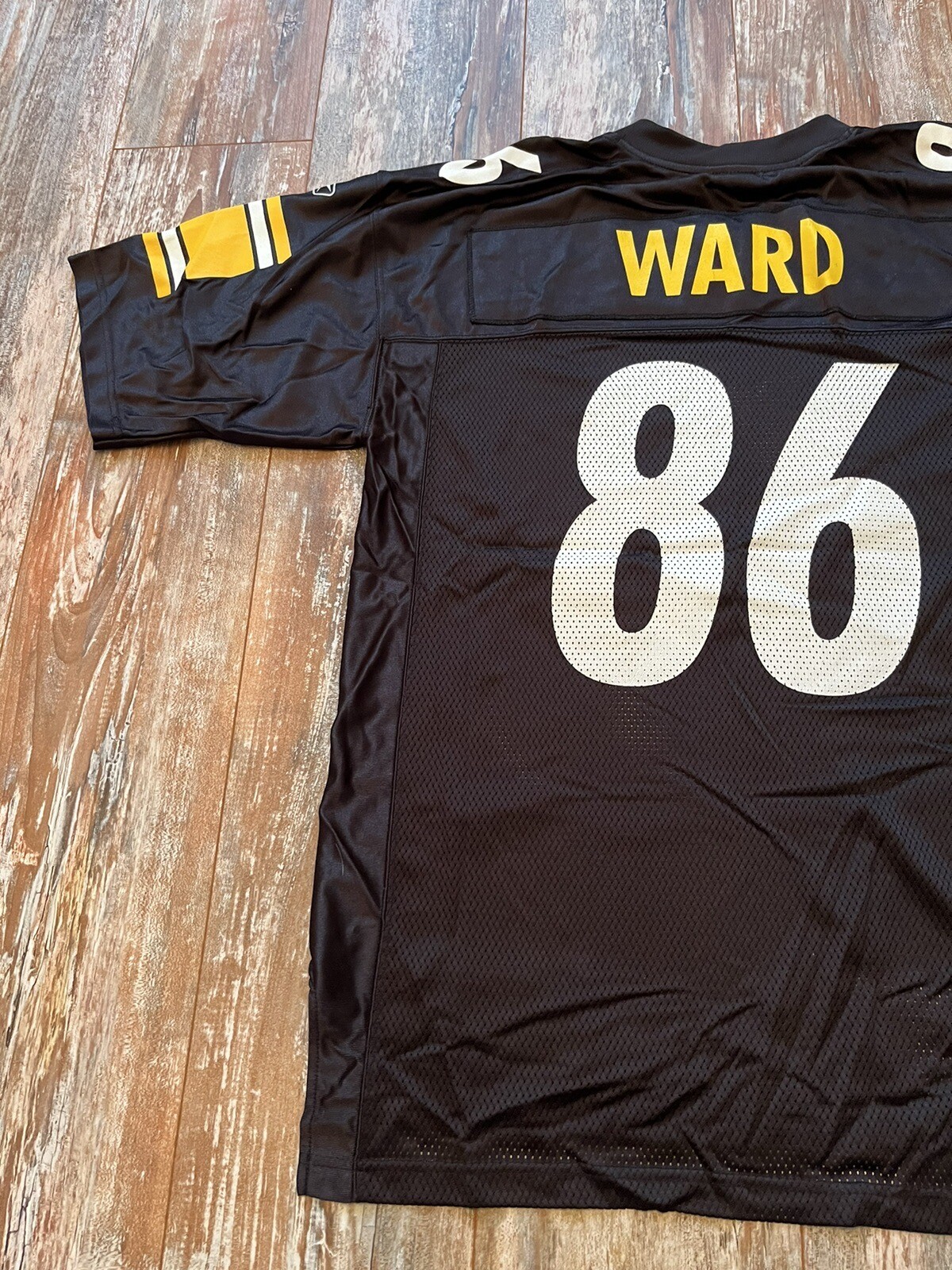 Reebok Pittsburgh Steelers #86 Football Jersey - Men’s: Large - Black ...