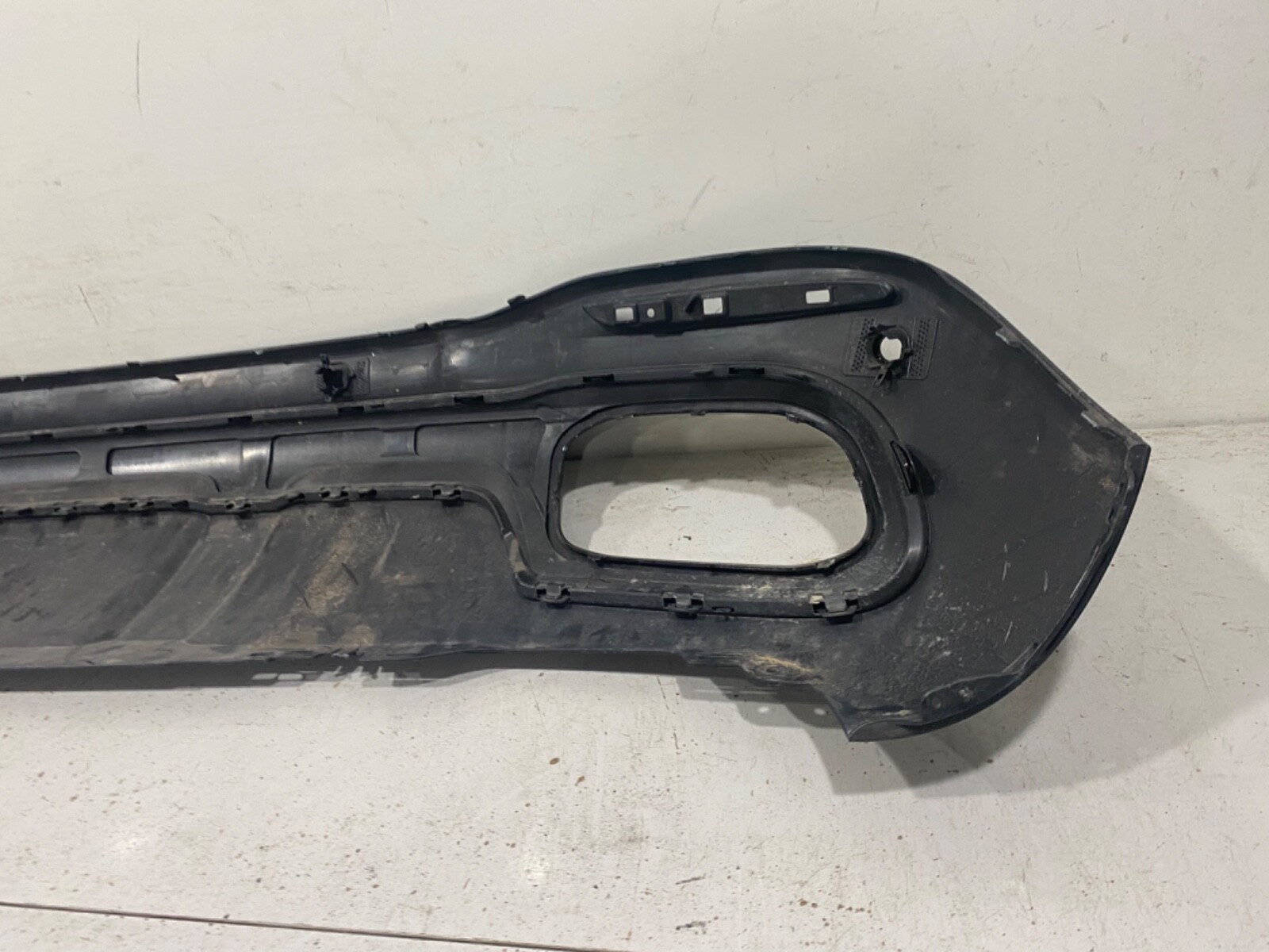 OEM 2020-2021 Mercedes GLE350 AMG Rear Bumper Lower Valance Diffuser ...