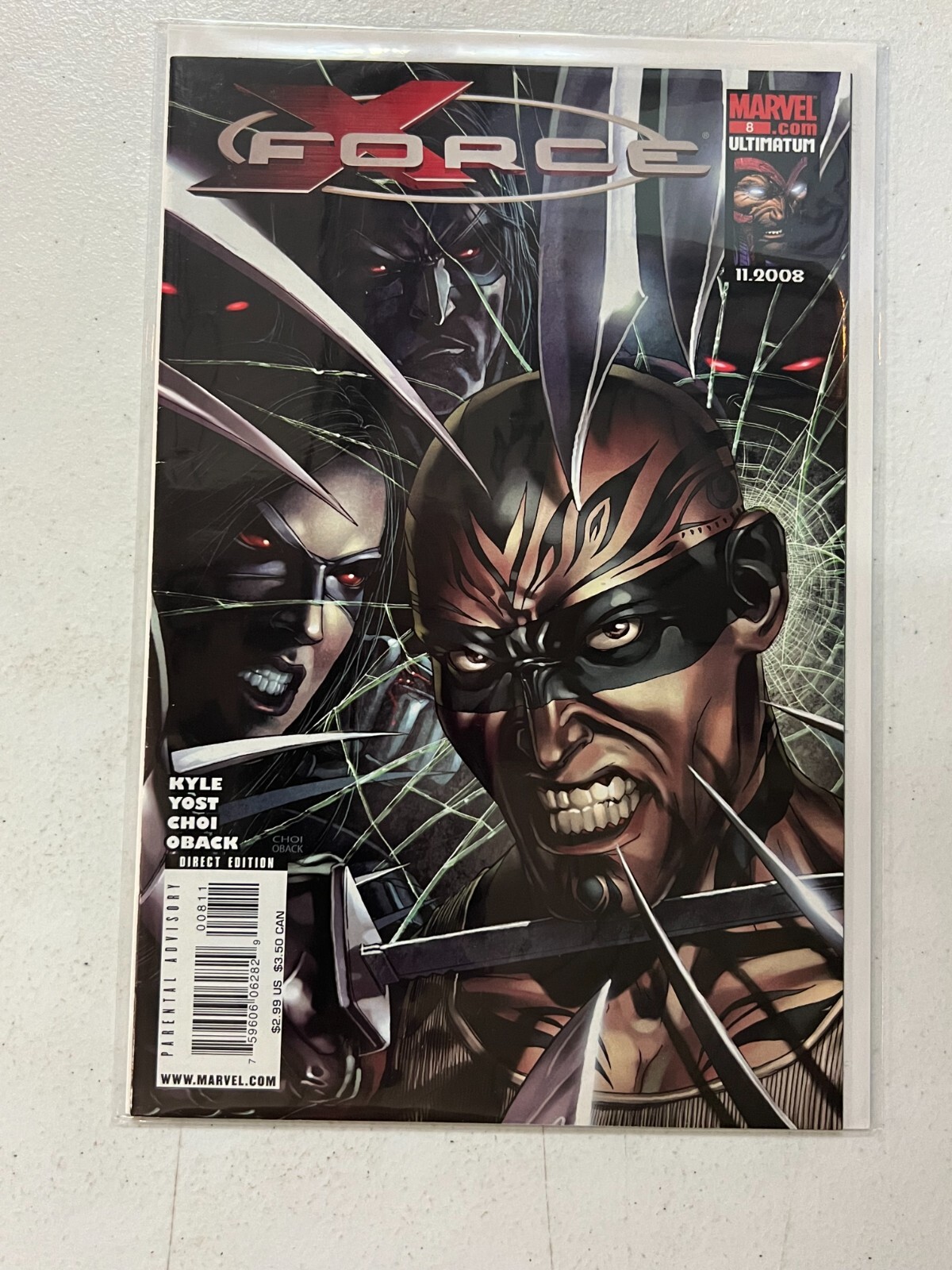 X-Force #8 | Marvel Comic 2008 | Combined Shipping B&B | eBay
