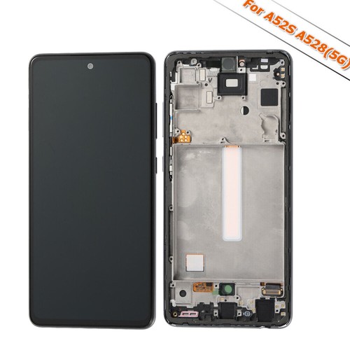OLED Display For Samsung Galaxy A52S 5G SM-A528 LCD Touch Screen Assembly+Frame | eBay