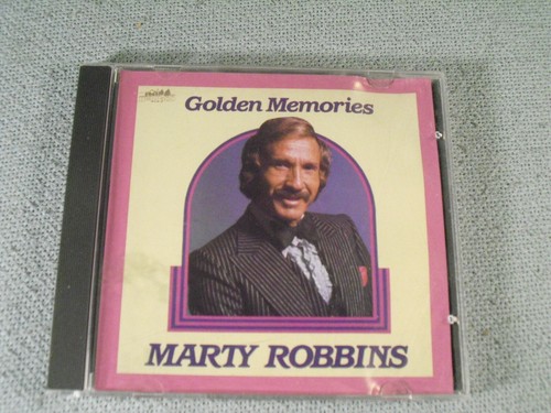 Marty Robbins - Golden Memories - CD 24 Songs | eBay