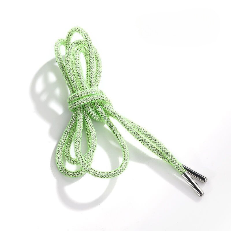 2pcs Rhinestone Shoe Laces Hoodie String Mesh Rope Replacement ...