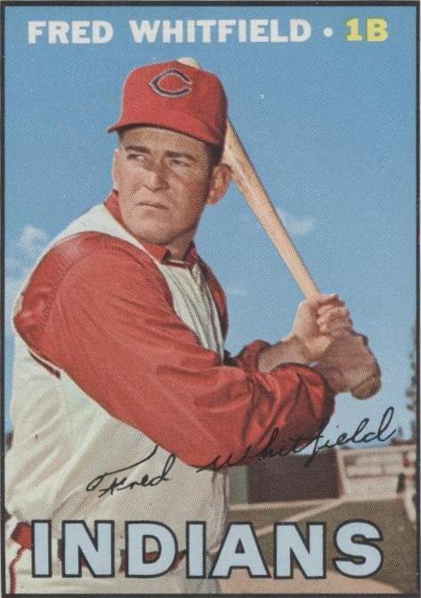 1967 Topps - Fred Whitfield #275 for sale online | eBay