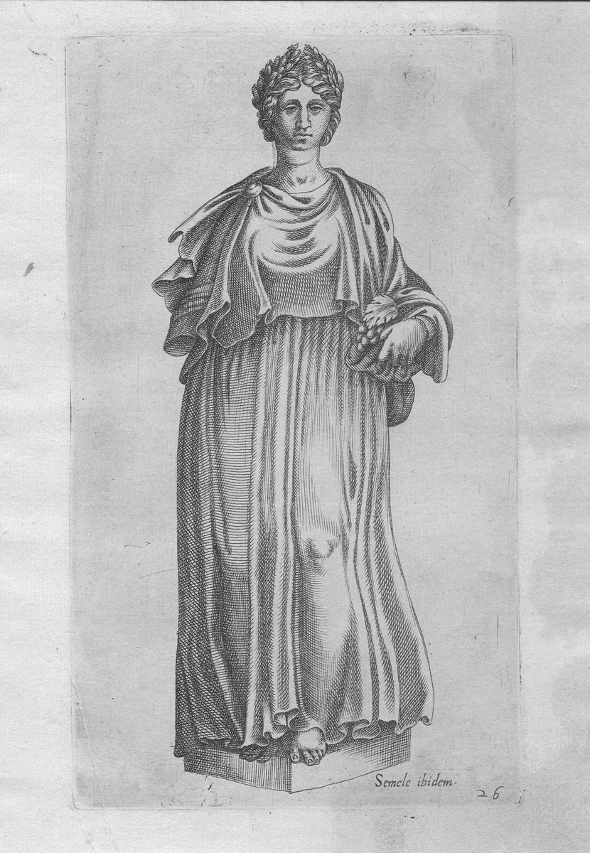 Semele Greek Goddess