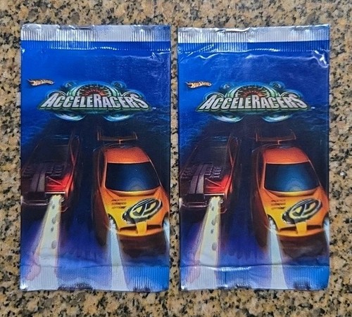Hot Wheels Acceleracers 3 Card Pack Sealed X2 | eBay