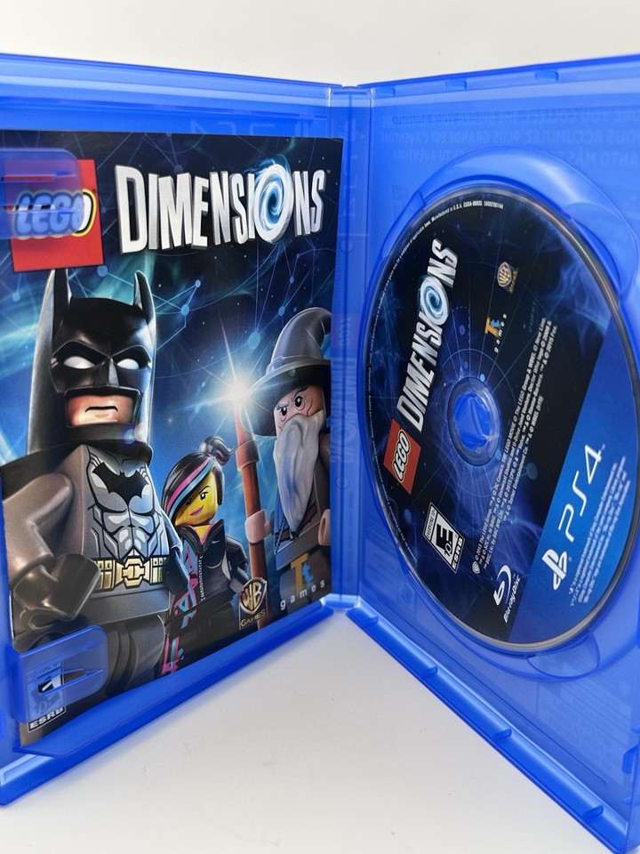 PS4 LEGO Dimensions (PlayStation 4, 2015) Complete with Manual | eBay