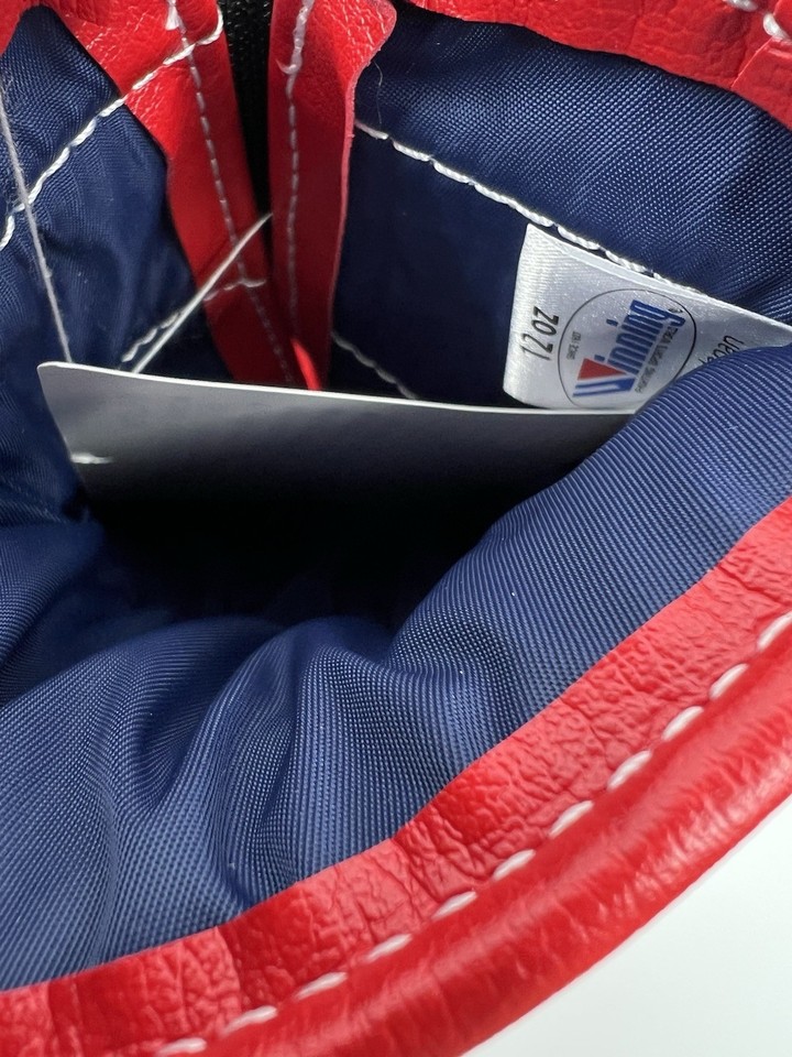 Winning Boxing Gloves 12oz MS-400B Red Tape Type Made in Japan ...