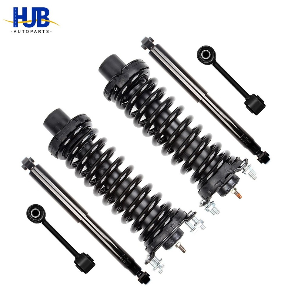 Front Struts w/Coil Spring Sway Bar Links Rear Shocks for 2002-2007 Jeep Liberty | eBay
