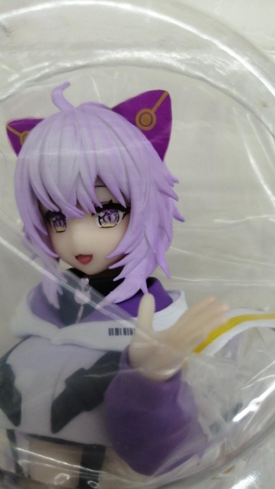 Ichiban Kuji Hololive Model Number Nekomata Okayu Figure Bandai JTj06 ...