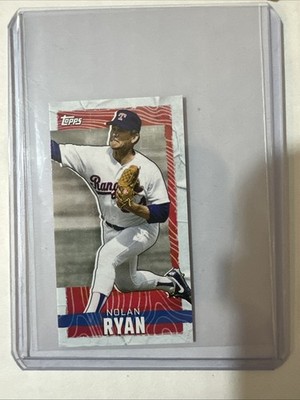 2023 Topps Rip Mini Base Image Variation Nolan Ryan MRIP-NR | eBay