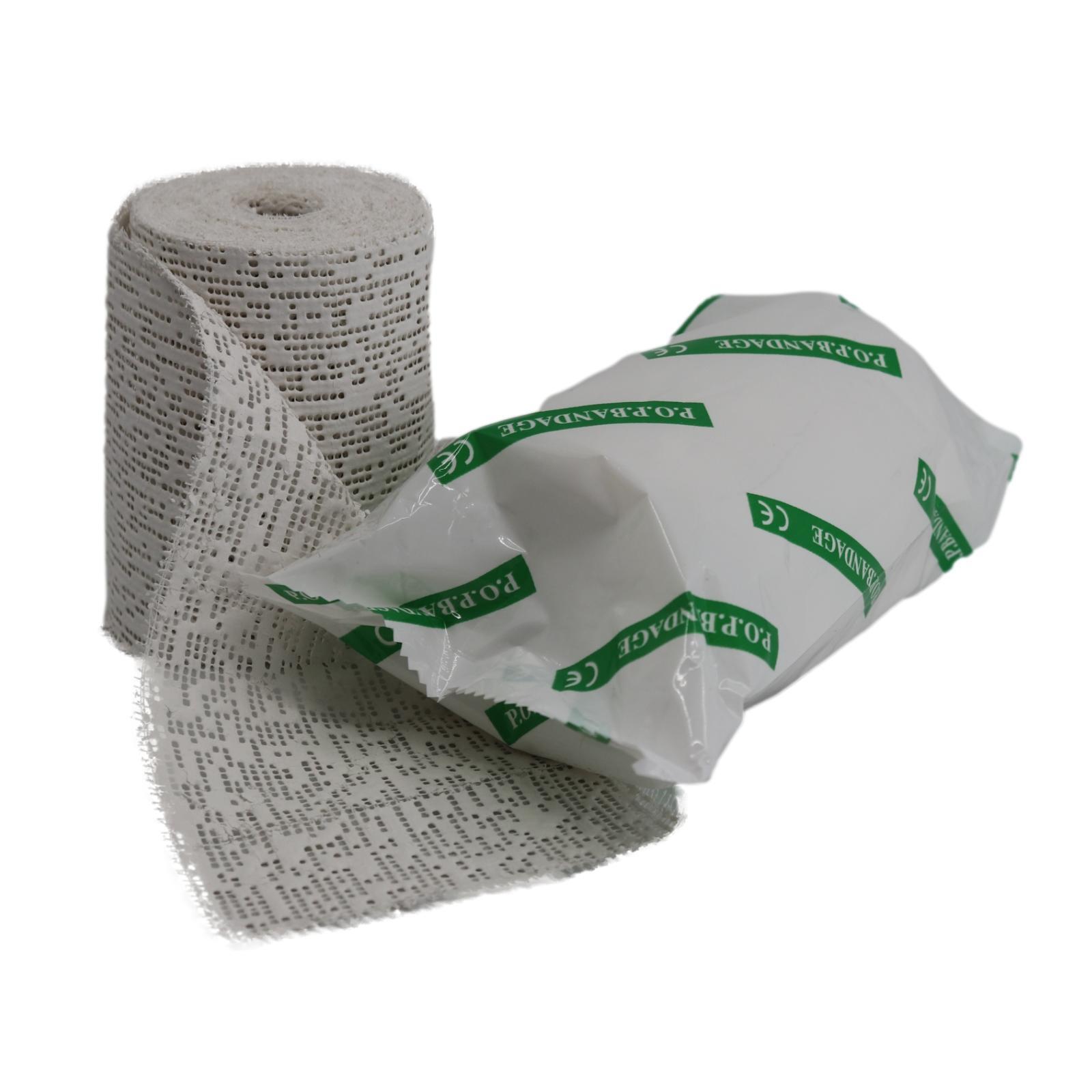 96 rolls ModRoc Modrock Plaster of Paris Bandage 8 cm wide X 3m long ...