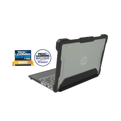 Extreme Shell-S for HP G6/G7 Chromebook Clamshell 14" (Black/Clear) | eBay