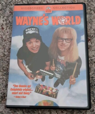 Wayne's World (DVD, 1992) 97363270645| eBay