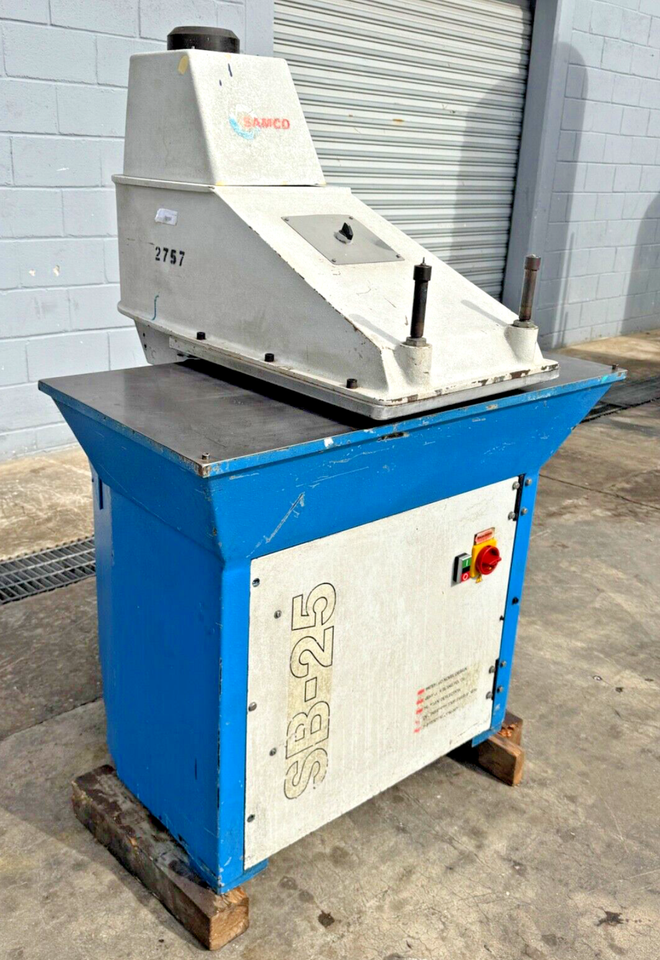 Samco SB-25 Die cutting press Clicker press 25 ton area 22"x22" | eBay