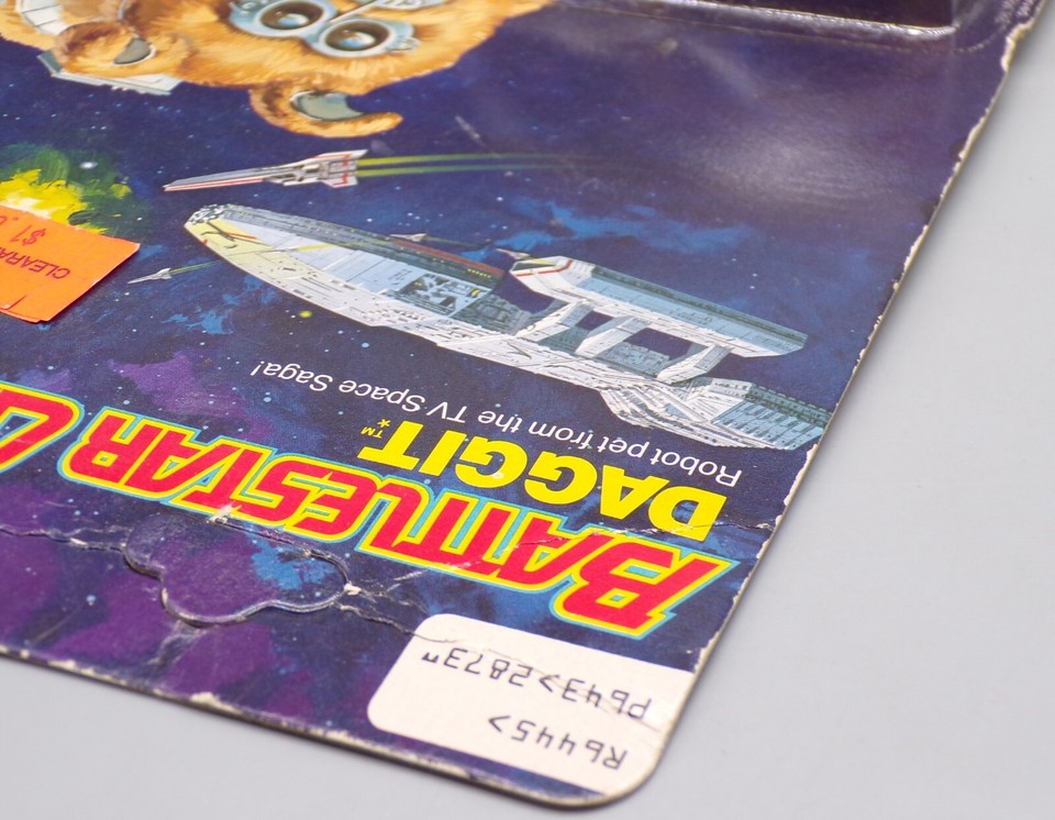 1978 vintage Mattel BATTLESTAR Galactica DAGGIT action figure SEALED ...