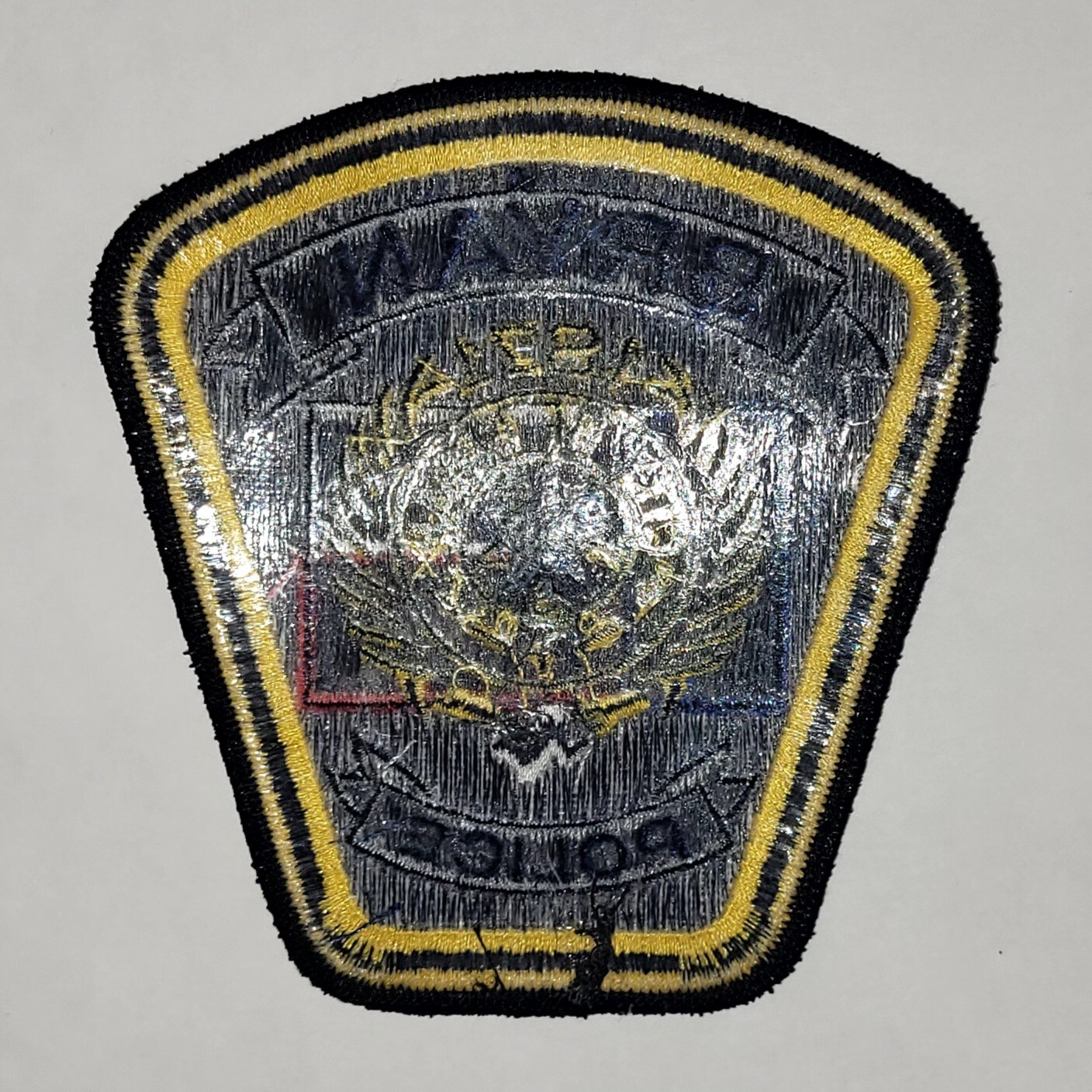City of Bryan Police Department Shoulder Patch - Texas PD098. | eBay