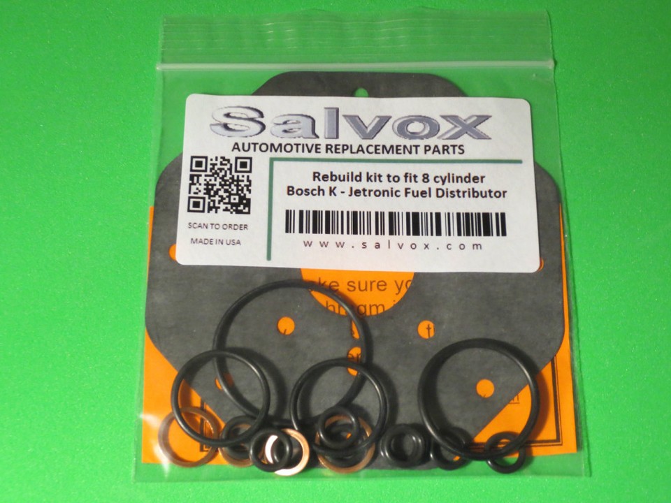 Bosch Fuel Distributor Rebuild Kit for Mercedes 380 450 500 SL SE SEL ...
