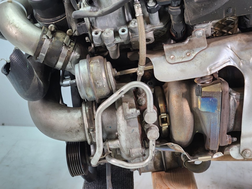 14-16 OEM Mercedes X166 GL63 AMG AWD 5.5L V8 M157 Engine Motor Long ...