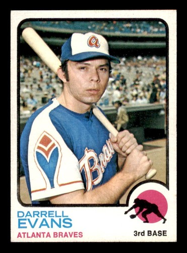 1973 Topps Baseball #374 Darrell Evans NM *d2 | eBay