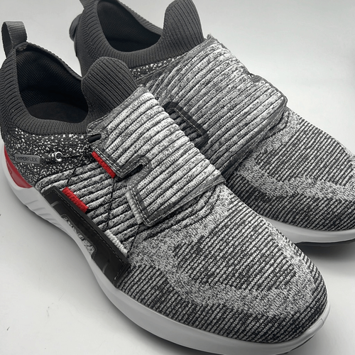 FootJoy Hyperflex BOA waterproof Golf Shoes 51083 Grey Red Men's New size 10.5 | eBay