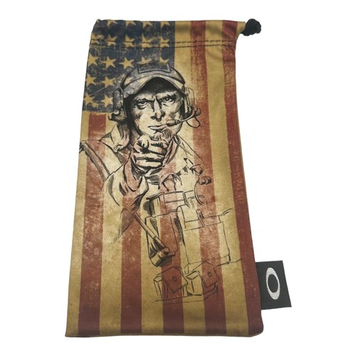 Oakley Uncle Sam American Heritage Microbag Sunglasses Storage Cloth ...