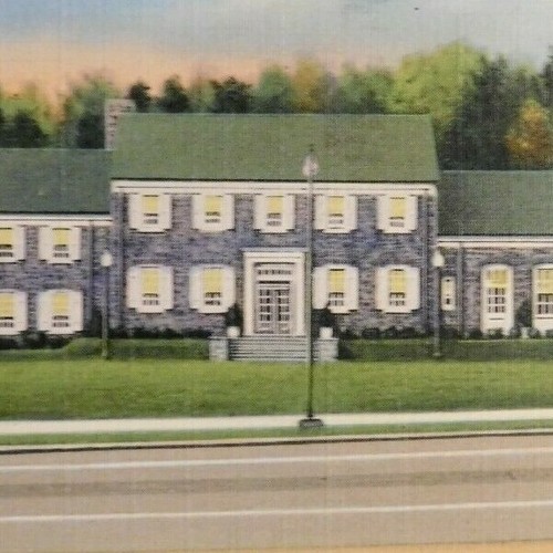 Vintage Linen Postcard - The Midway, Howard Johnson Pennsylvania TPK ...