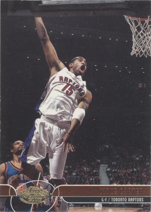 2001-02 Topps Stadium Club - Vince Carter #50 Retro Logo for sale ...