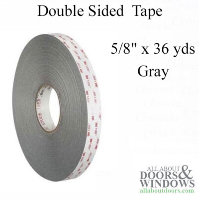 3M VHB double sided window tape for Simulated Divided Lites (SDL) 5/8 ...