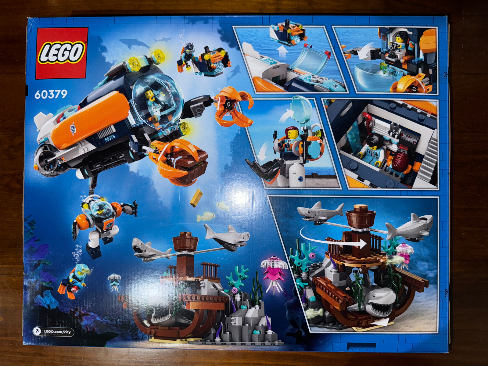 LEGO CITY: Deep-Sea Explorer Submarine (60379) for sale online | eBay