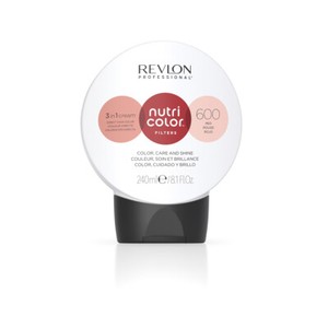 Revlon Professional Nutri Color Creme 600 Red 240ml BALL 3 in 1 Colour ...