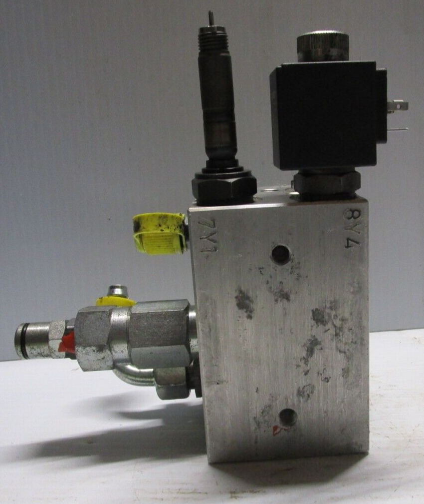 Spring-loaded Accumulator For Jungheinrich 51012241 EFG 425K FORKLIFT ...