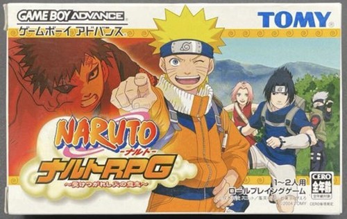 Game Boy Advance - Naruto Path of the ninja - Japan Edition - US Seller ...