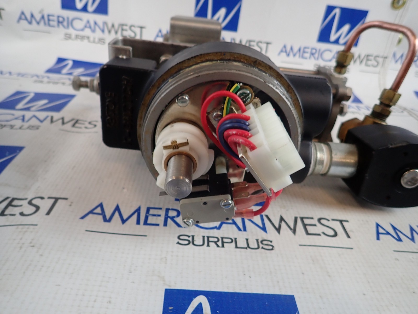 Keystone Morin Actuator M03SR80 W/ K Switch 150954304792211 Position ...