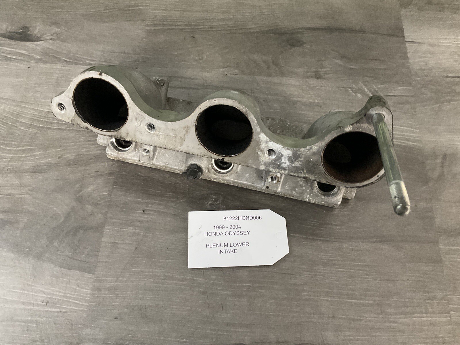 1999 - 2004 HONDA ODYSSEY PLENUM LOWER INTAKE A5 | eBay