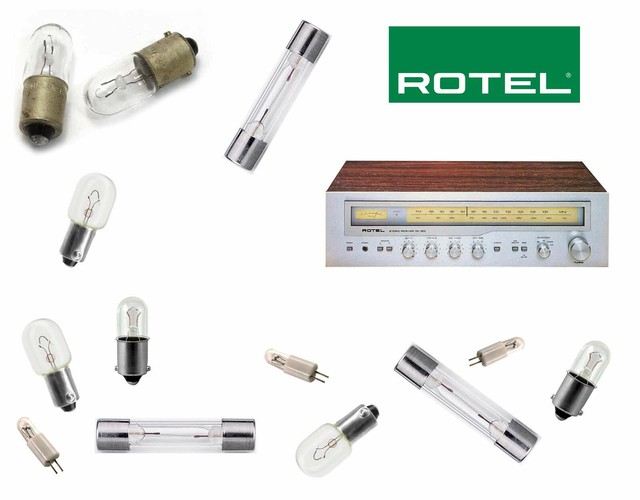 Rotel Rx-303 Am / FM Stereo Receiver 125 W Ac120 V See Pics/read for ...