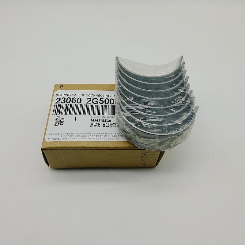 8Pcs Fit For Hyundai Kia 15-20 2.0 2.4L Connecting Rod Bearing ...