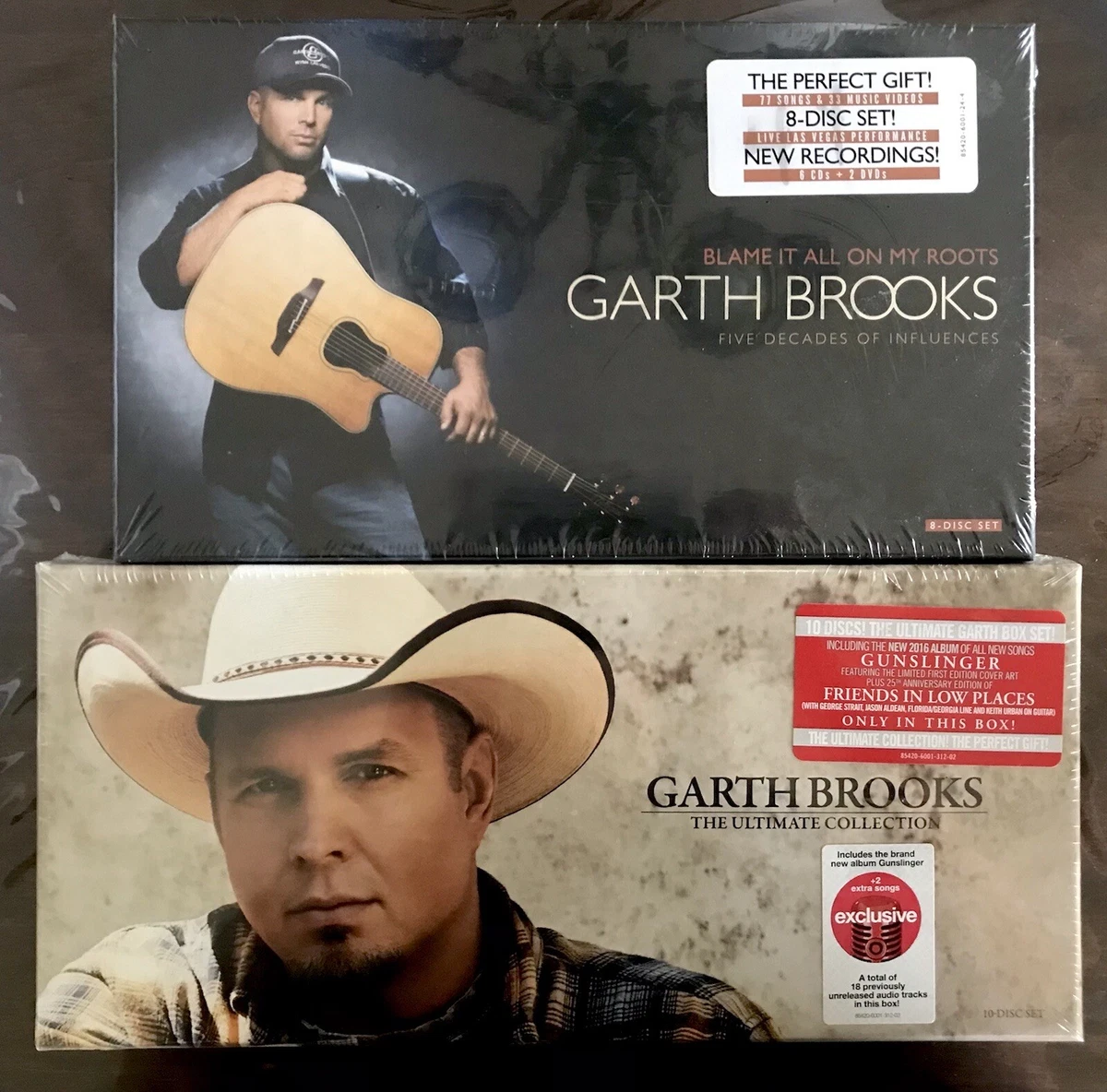 Garth Brooks The Ultimate Hits Limited Edition