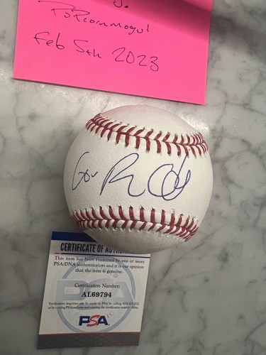 Ron Desantis Signed Autograph MLB Baseball President PSA COA Florida | eBay