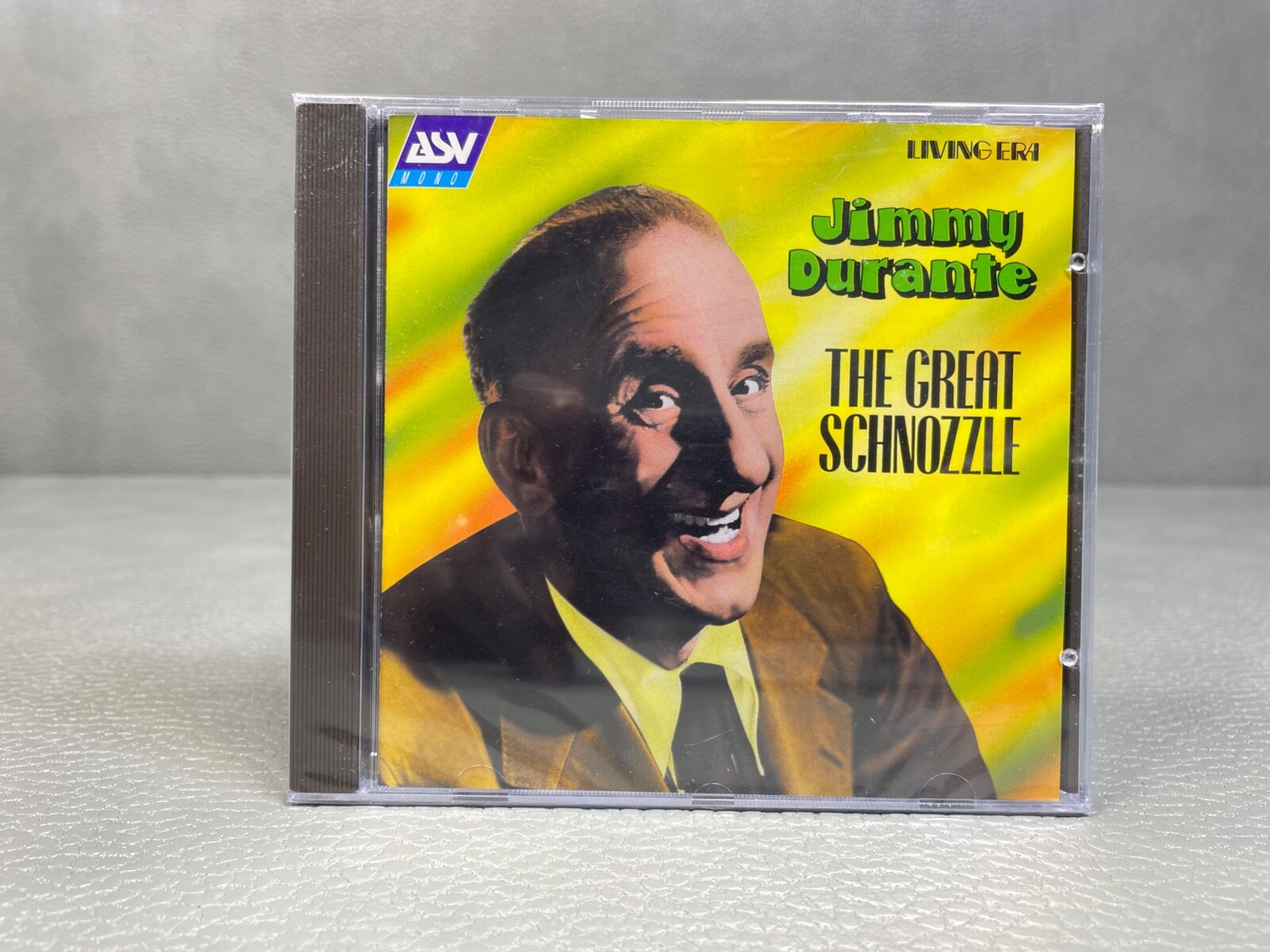 Great Schnozzle by Jimmy Durante (CD, Aug-1998, ASV/Living Era) for ...
