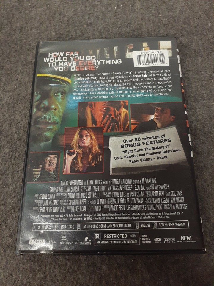 Night Train - DVD - VERY GOOD 652405000392| eBay