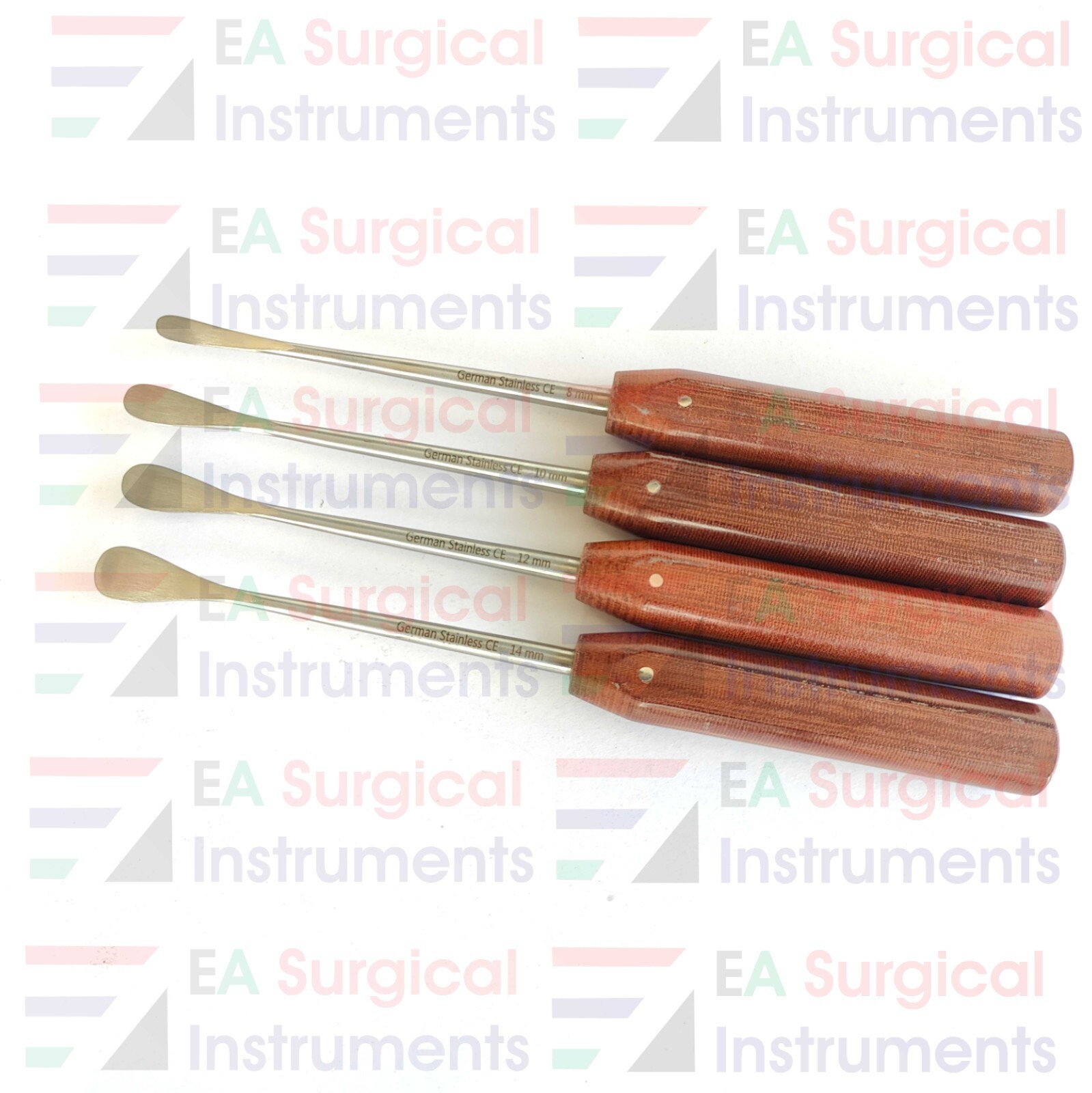 Cobb Elevator Set of 4 Pcs 8,10,12 & 14mm Orthopedic Instruments German ...