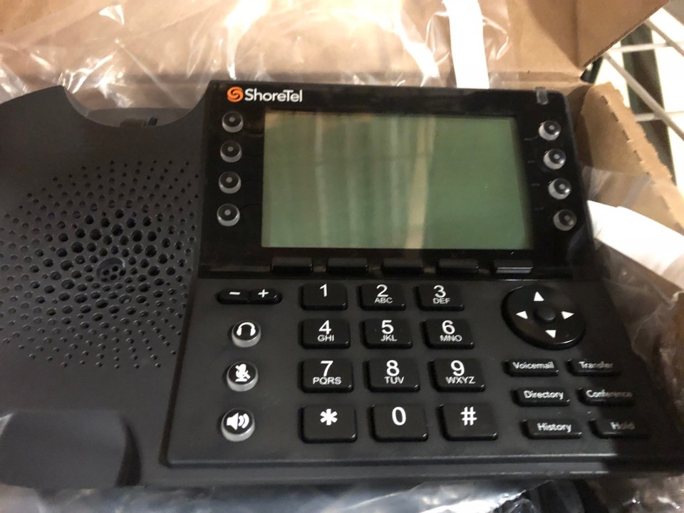 ShoreTel IP485G VoIP Phone: Enhance Your Communication Grade A Quality ...