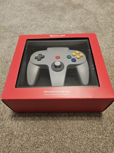 N64 Nintendo Switch Online Controller - Grey - US VERSION🔥 EXCELLENT ...