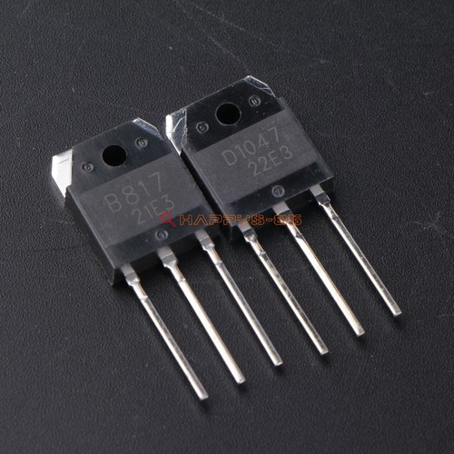 5pairs KTB817/KTD1047 2SB817/2SD1047 B817/D1047 Power Transistor PNP ...