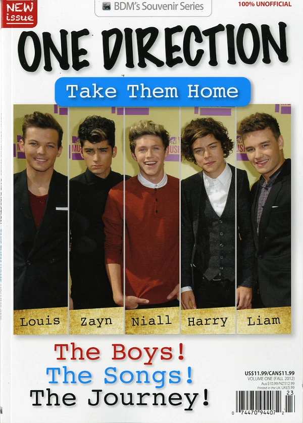 One Direction Taken Cover