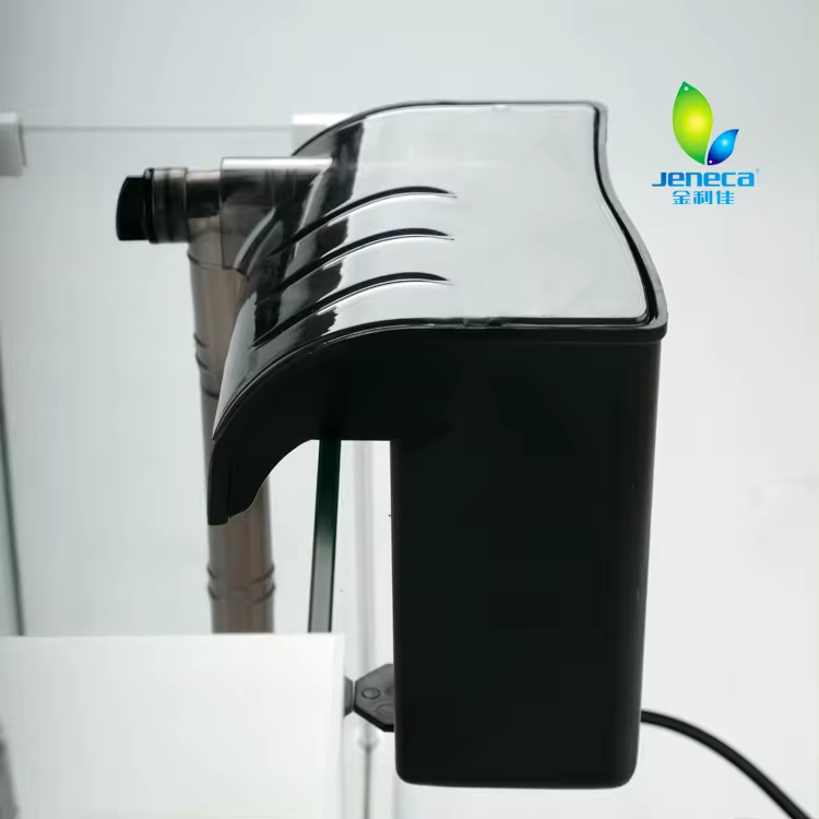 Aquarium Fish Tank External Hang-on JENECA Filter 500L/H | eBay UK