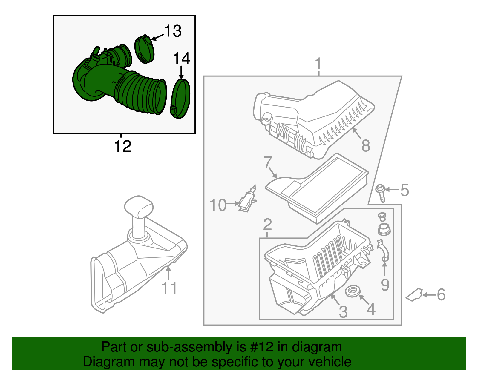 Ford FR3Z9B659A for sale online | eBay