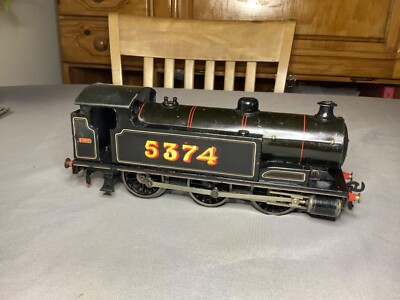Bassett Lowke 4305/0 O Gauge 3 Rail DC Electric LMS Black 0-6-0 Tank ...
