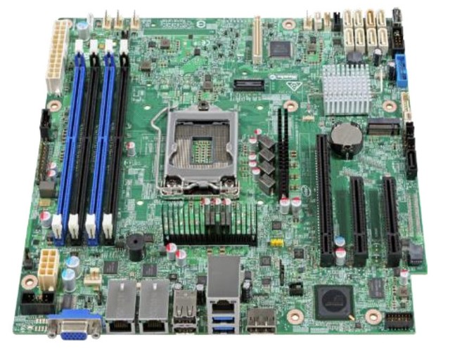 Intel DBS1200SPLR Server Board S1200splr Motherboard S1200spl for sale ...